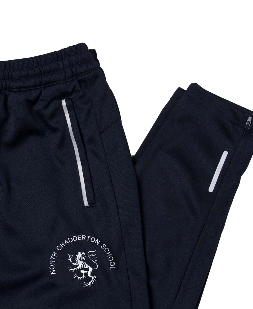 North Chadderton Unisex Track Pants - ZUTTI SCHOOLS