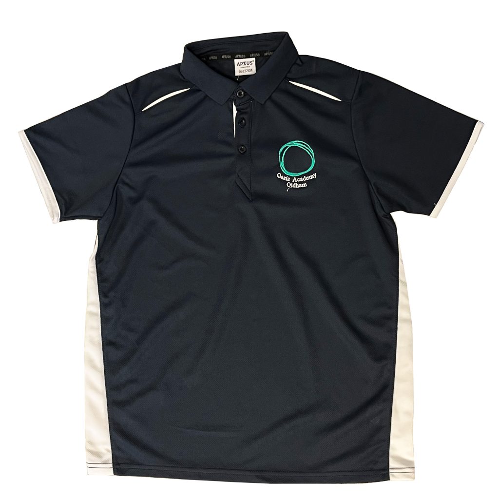 Oasis Oldham Short Sleeve PE Top - ZUTTI SCHOOLS