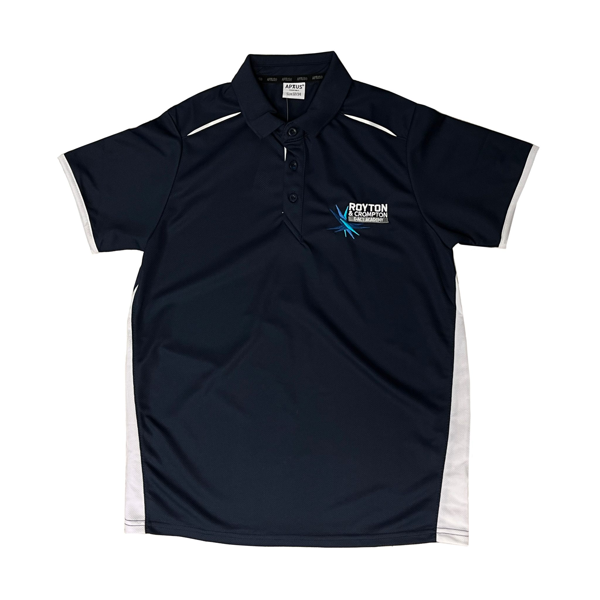 Royton & Crompton Short Sleeve PE Top - ZUTTI SCHOOLS