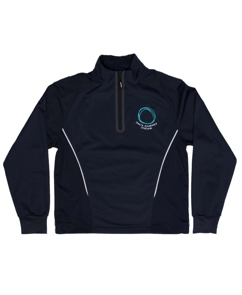 Oasis Oldham Long Sleeve Track Top - ZUTTI SCHOOLS
