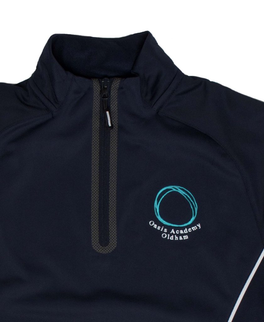 Oasis Oldham Long Sleeve Track Top - ZUTTI SCHOOLS