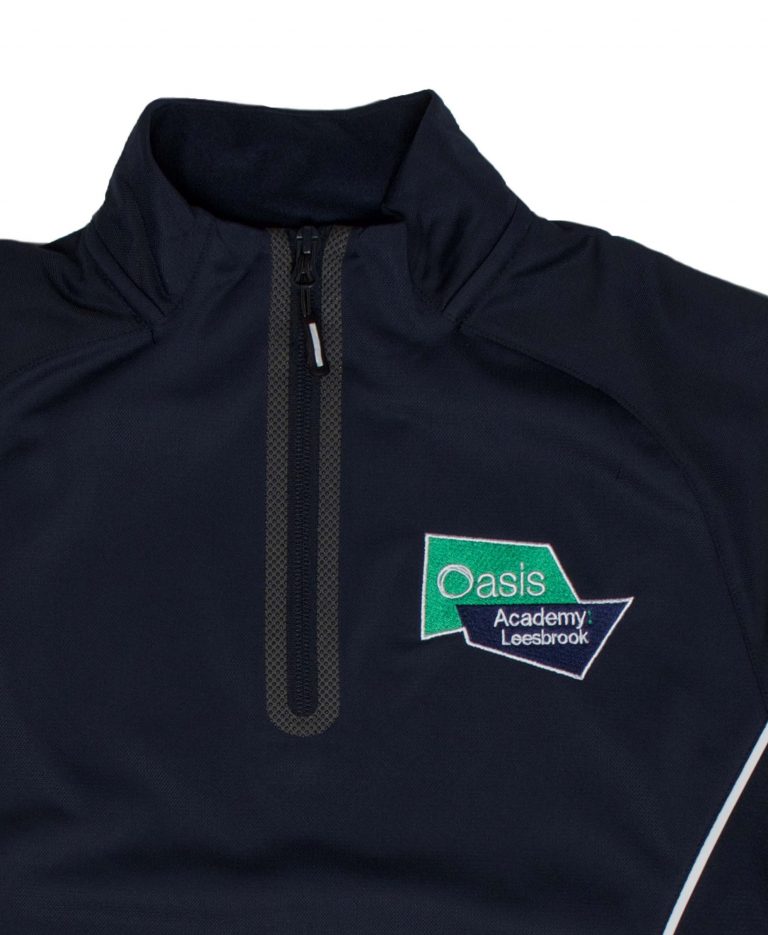 Oasis Leesbrook Long Sleeve Track Top - ZUTTI SCHOOLS